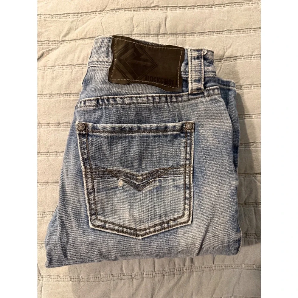 Rock And Roll Cowboy | Jeans | Rock And Roll Cowboy Pistol Straight ...